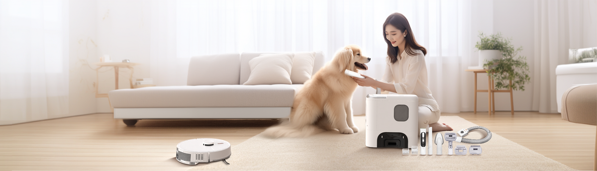 Leading Innovator in robotic & Pet Grooming Solutions